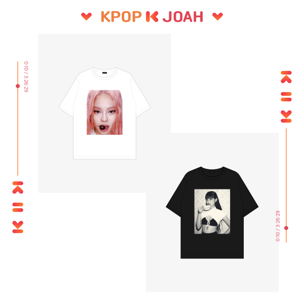 (T-SHIRTS) JENNIE [MANTRA] 2nd WEVERSE OFFICIAL MERCH (13th Dec.2024) | Shopee Malaysia