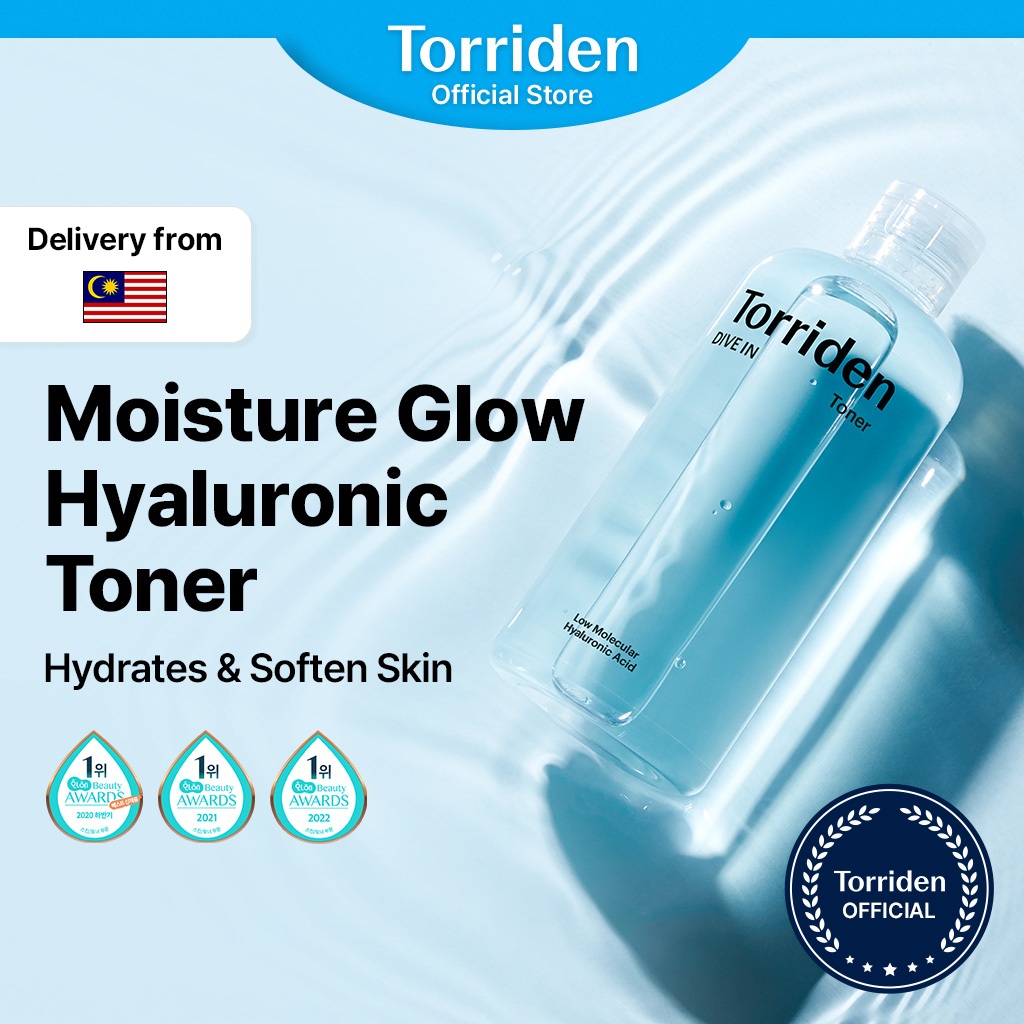 [Torriden Official] DIVE IN Low Molecular Hyaluronic Acid Toner, Low pH ...