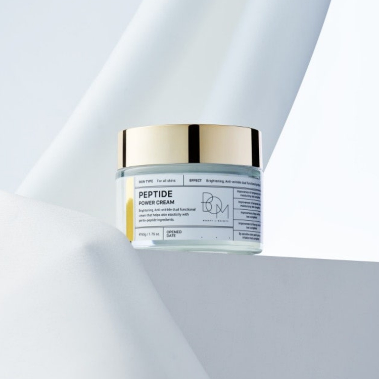 BOM Peptide Power Cream 50g | Shopee Malaysia
