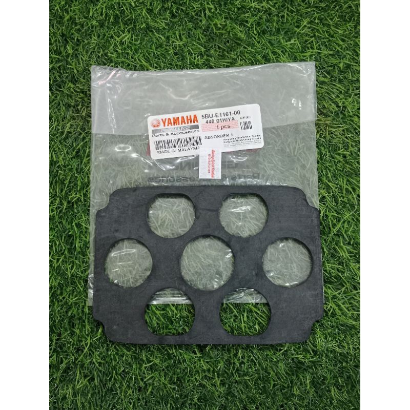 Yamaha Y125ZR Head Cylinder Rubber Cover / Head cover rubber Original ...