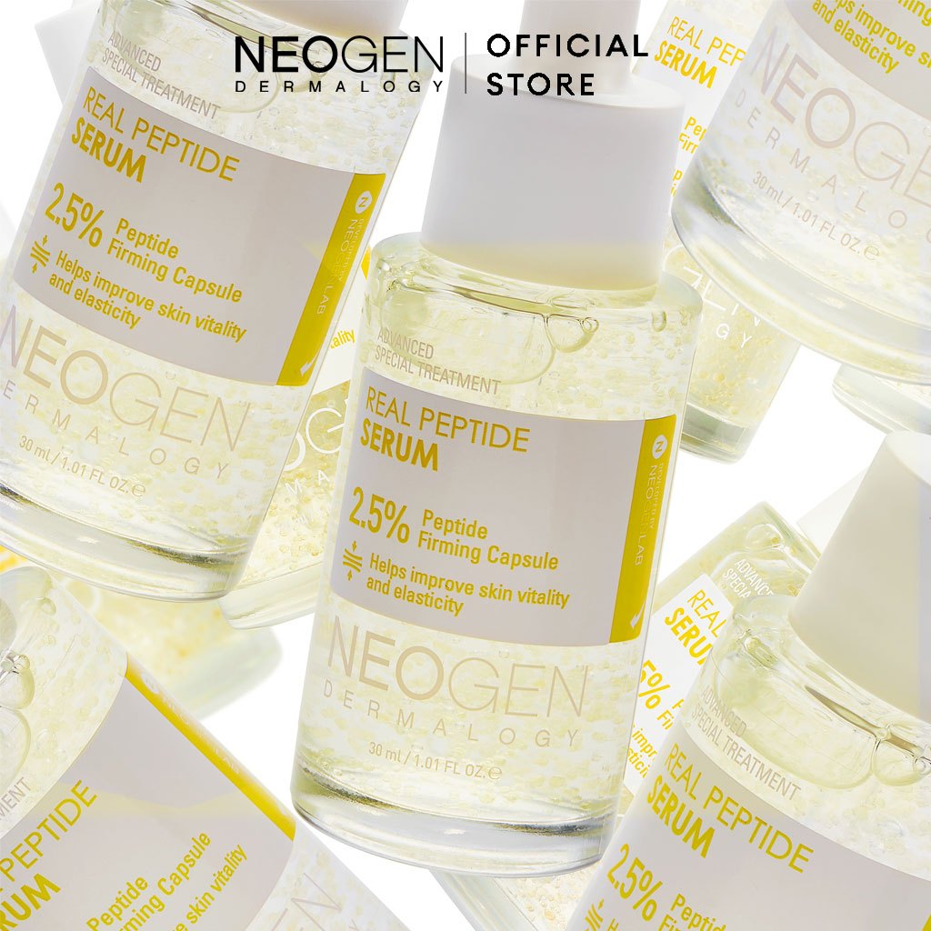 [NEOGEN DERMALOGY] Real 2.5% Peptide Serum (30ml) | Shopee Malaysia