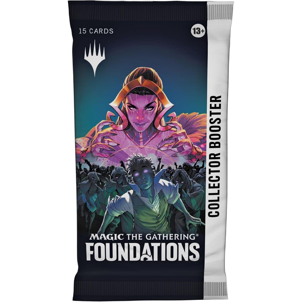 MTG Foundations Collector booster pack | Shopee Malaysia