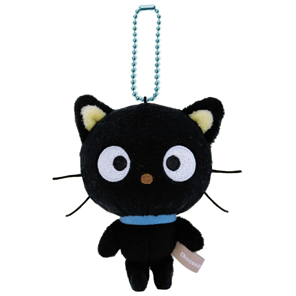 Sanrio Choco Cat Mini Stuffed Plush Mascot Keyholder T's Factory NEW ...