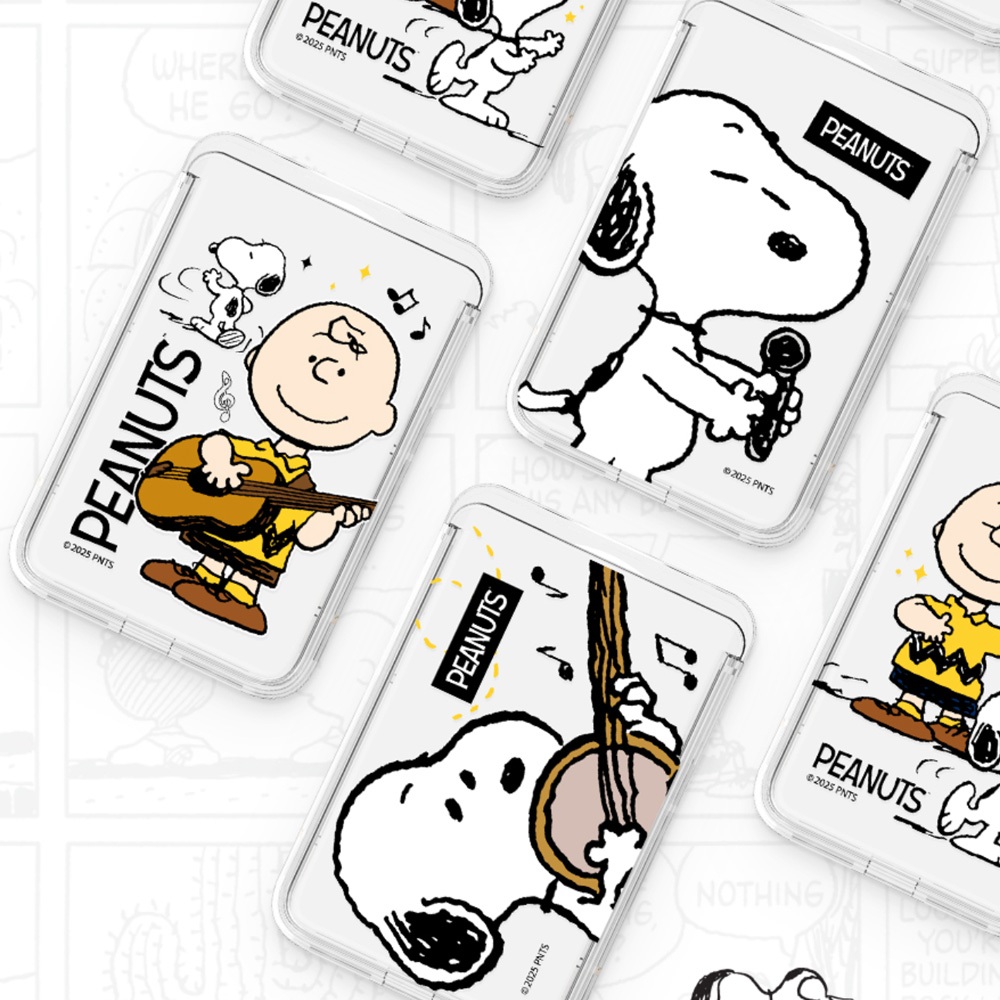 Snoopy Sing-Song Dancing MagSafe Slide Card Wallet – 3 Card Slots ...