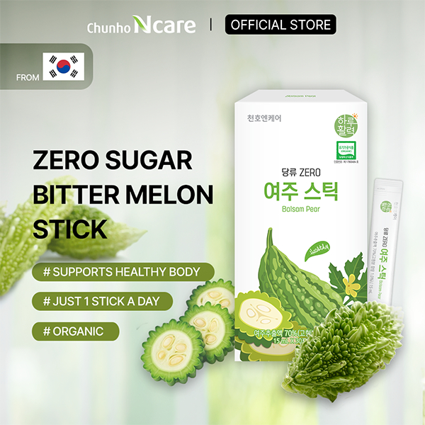 [Official] Zero Sugar Bitter Melon Stick 15ml x 30 Sticks | Chunho N ...