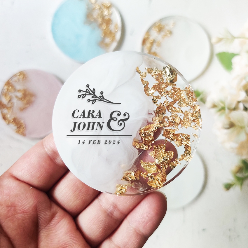 Custom Resin Magnets for Wedding favor/door | Shopee Malaysia
