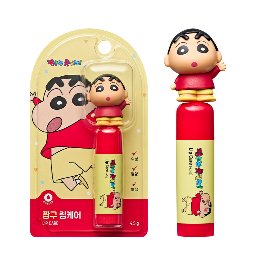 [Crayon Shin Chan] Lip Care Lip Balm(4.5g) Mositure | Shopee Malaysia