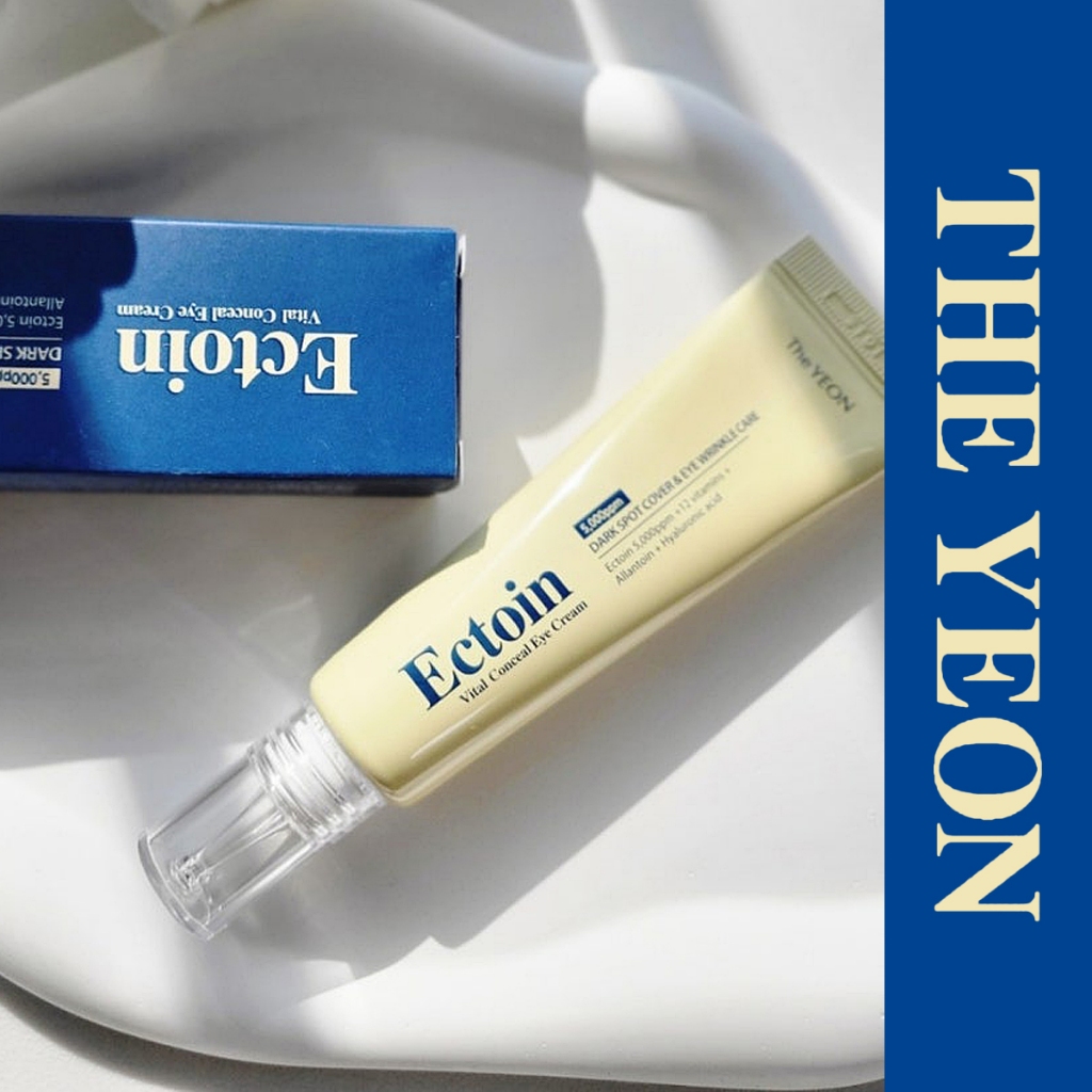 [THE YEON] (1+1)Ectoin Vital Conceal Eye Cream 20ml | Adenosine ...
