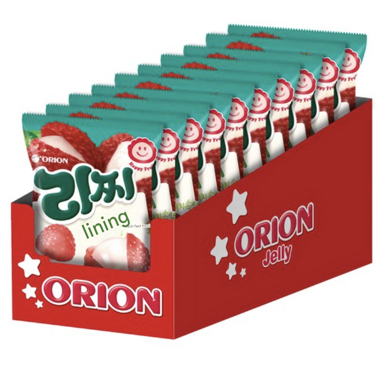Orion Rich Almond Jelly, 67g, 10ea | Shopee Malaysia