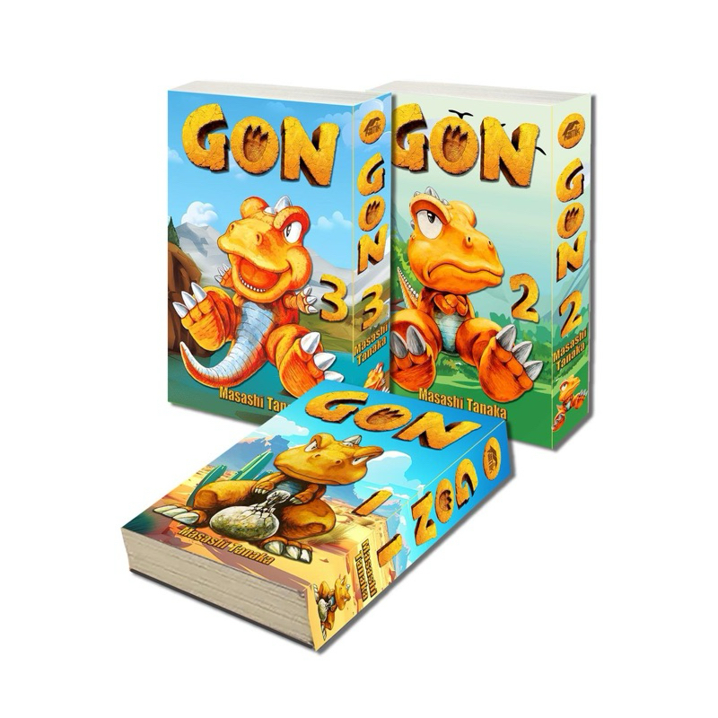 GON Omnibus Vol 1 - Vol 3 (Complete) | Shopee Malaysia