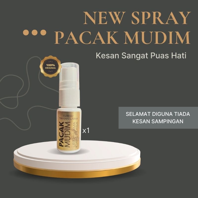 New Spray Mudim (ORIGINAL) Selamat Dan Mudah Diguna | Shopee Malaysia