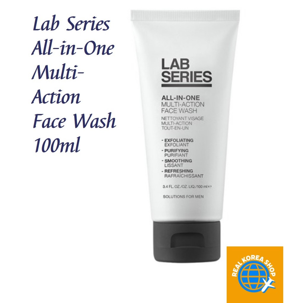 Lab Series All-in-One Multi-Action Face Wash 100ml | Shopee Malaysia