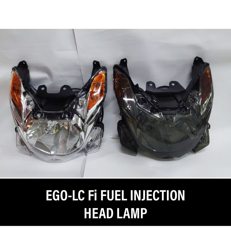 YAMAHA EGO-LC FI EGO LC 125 FI FUEL INJECTION HEAD LAMP HEAD LIGHT ...
