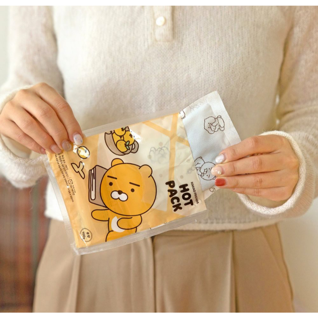 [Kakao Friends] Heat Pack 90g Hot Pad Hand Warmer Kuromi , Hello Kitty ...