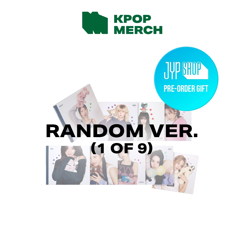 (JYP Shop POB) TWICE - 14th Mini Album [ Strategy ]_Step 4 ver (Random) | Shopee Malaysia