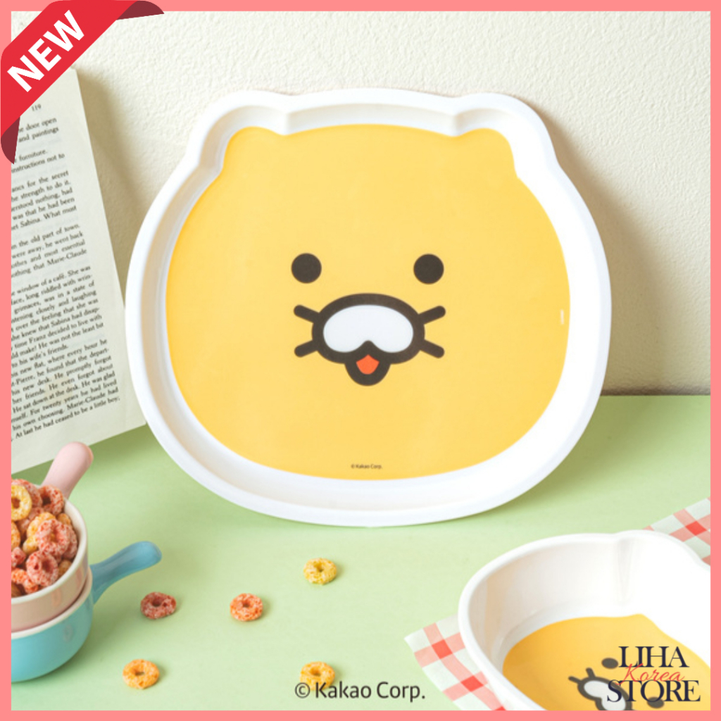 Kakao Friends Choonsik Bowl & Choonsik Plate Kakao Friends Tray ...