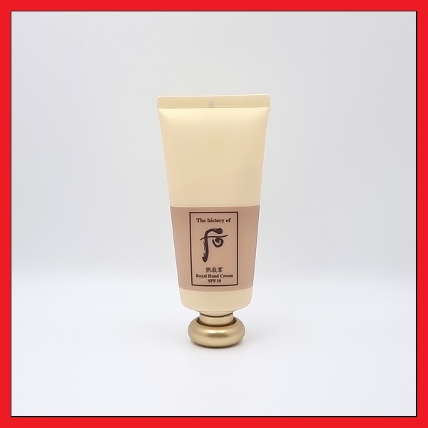 THE WHOO Gongjinhyang Hand Cream SPF10 85ml | Shopee Malaysia
