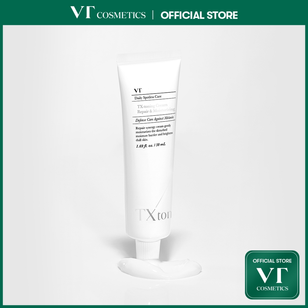 [VT] TX-Toning Cream 50ml Tranexamic Acid, Melanin & Hyperpigmentation ...