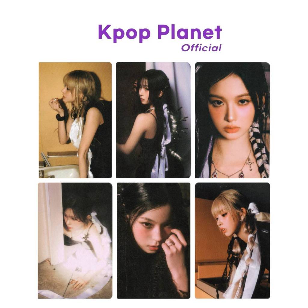 [Photocard Only] NMIXX [Fe3O4 STICK OUT] NEMO ALBUM ver. applemusic POB ...