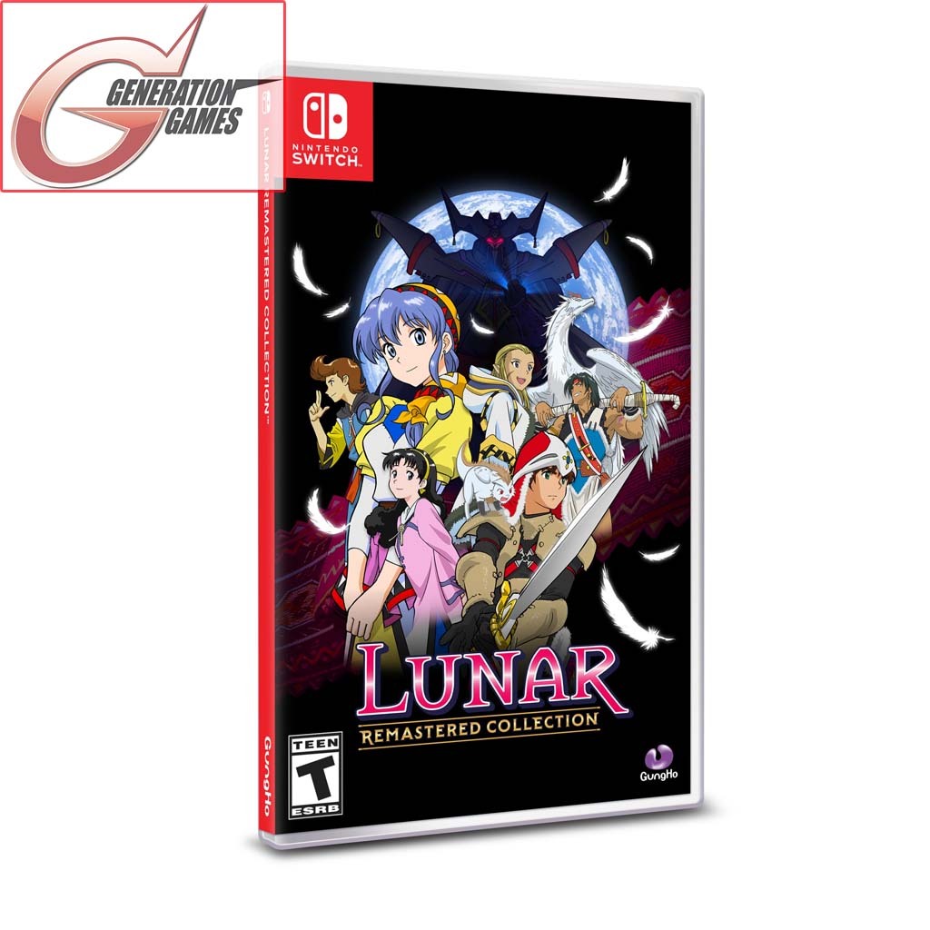 Nintendo Switch LUNAR Remastered Collection (US English) | Shopee Malaysia