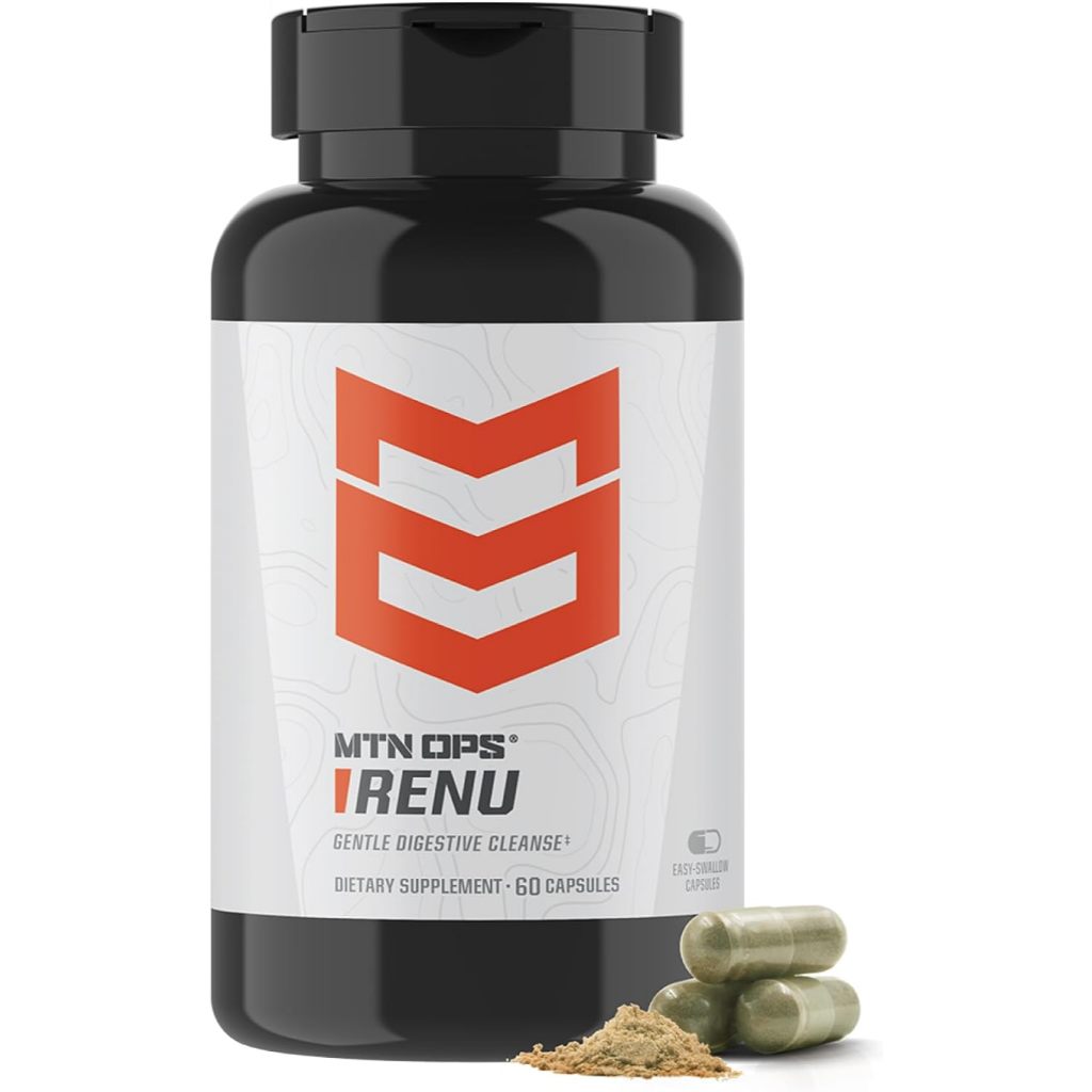 MTN OPS Renu Detox Cleanse, Full Body & Colon Cleanse 60 Capsule ...