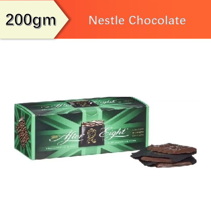 Nestle After Eight Mint Chocolate Thins 200g | Shopee Malaysia