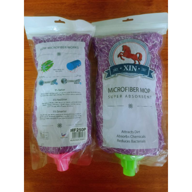 SUPER ABSORBENT MICROFIBER MOP (MF200P/MF250P/MF300P) | Shopee Malaysia