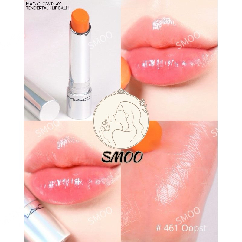 MAC Glow Play Tendertalk Lip Balm 431 Oops! | Shopee Malaysia