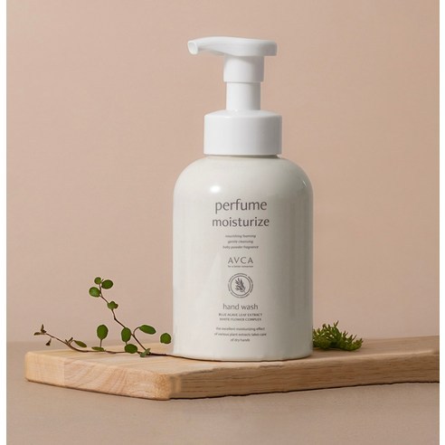 AVCA Perfumed Hand Wash Baby Powder Scent 500ml | Shopee Malaysia