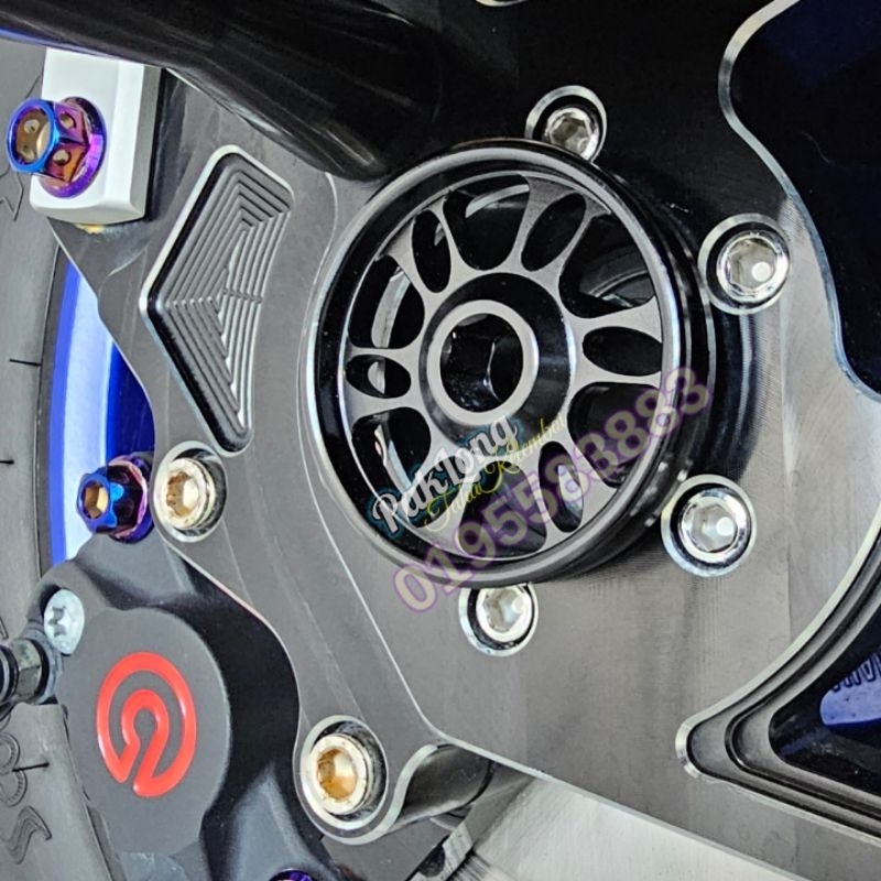 Hypertech Pro Wheel Hub Arm Xmax Nvx | Shopee Malaysia