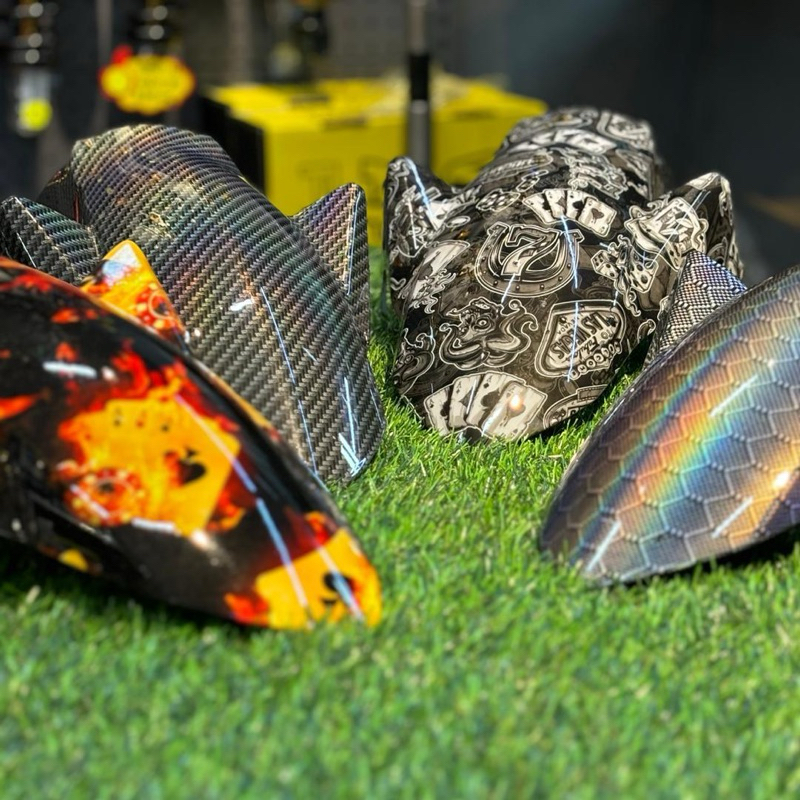 FR FENDER COVER CUSTOM MUDGUARD (POTONG) Y15 Y16 LC135 V1-V8 | Shopee ...