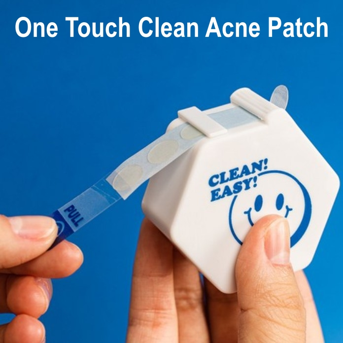 3 Code One-Touch Acne Patch, 120 Patches – Patented Roll-Type Clean ...