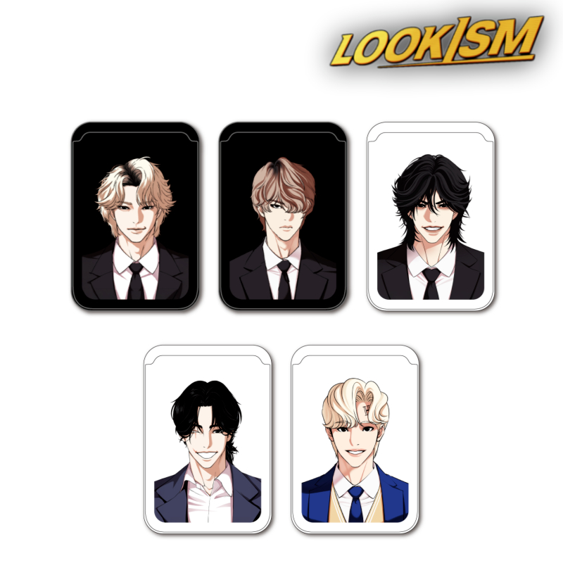 [LOOKISM] MagSafe Card Holder Ver.2 | LOOKISM (看臉時代) Official MD Goods ...