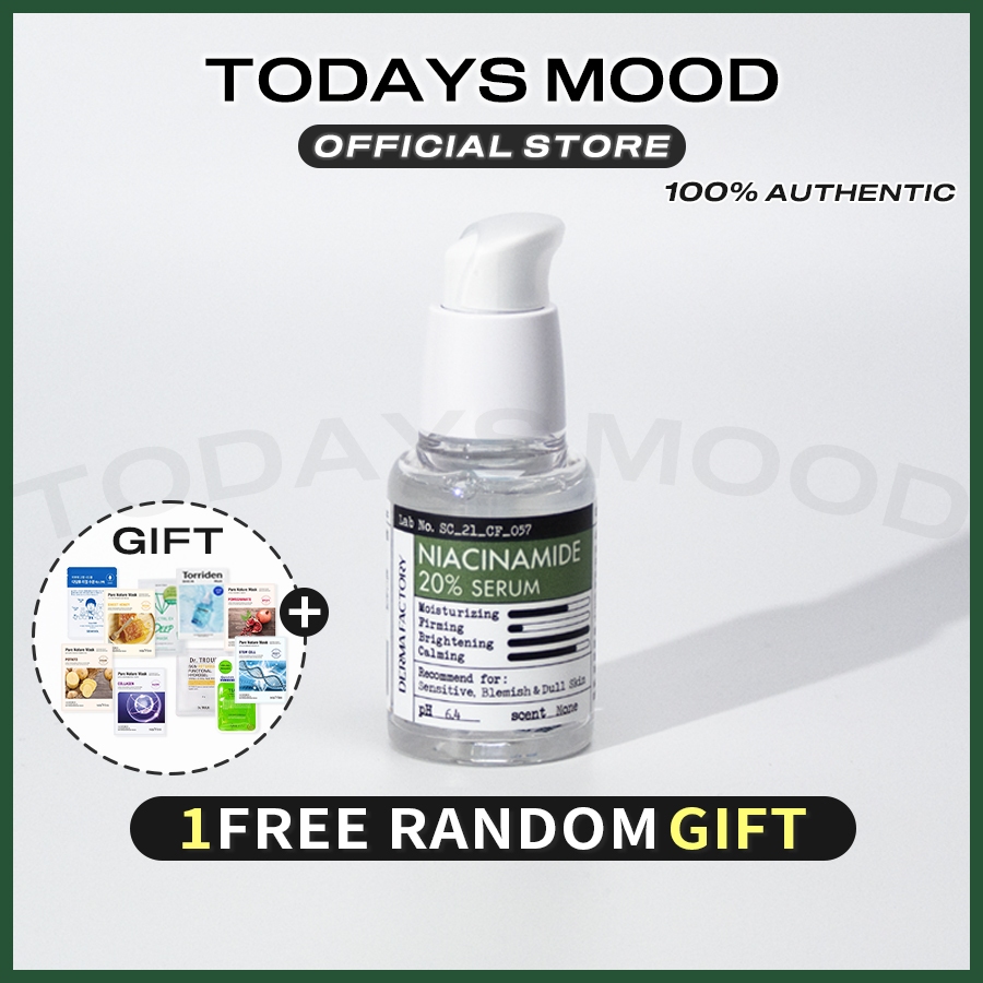 [Derma Factory] Niacinamide 20% Serum 30ml | Korean Skin Calm ...