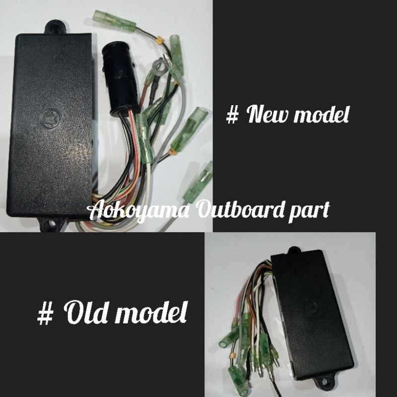 YAMAHA OBM 60HP CDI UNIT 6H3-85540-11(New/old)(Jepun) #2 stroke ...