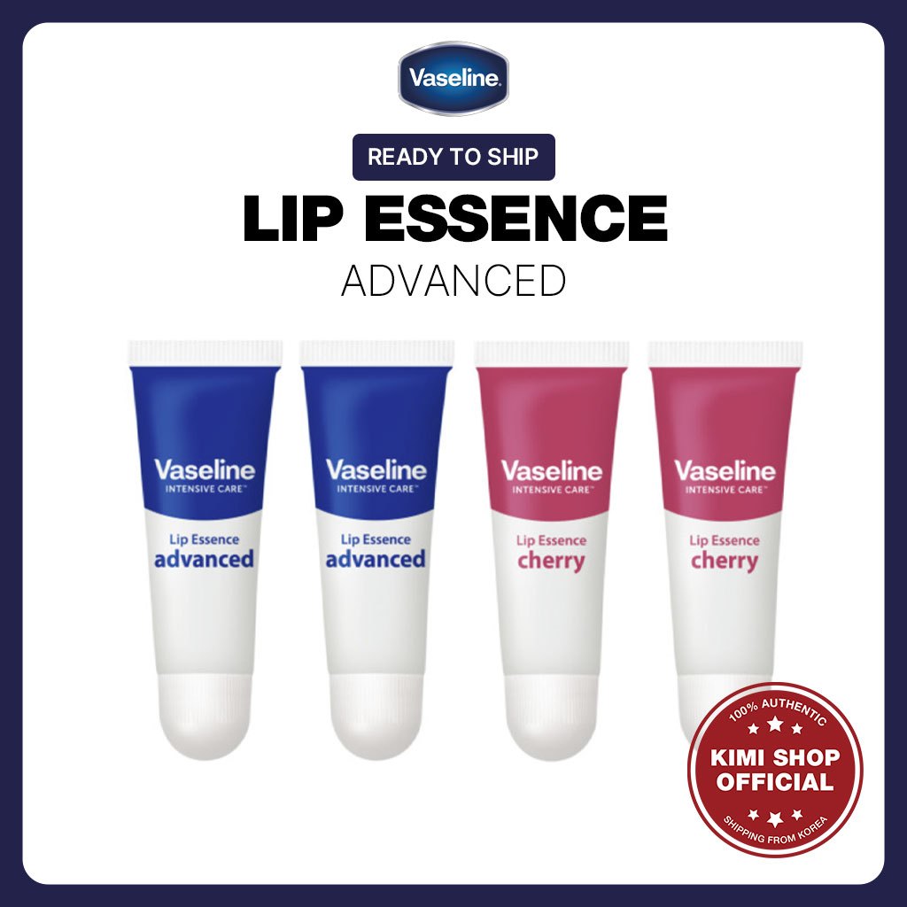 [VASELINE] Lip Balm Essence Advanced Cherry | Shopee Malaysia