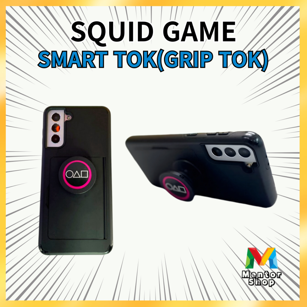 [Mentor Shop] Squid Game Smart Tok (Grip Tok) | Shopee Malaysia