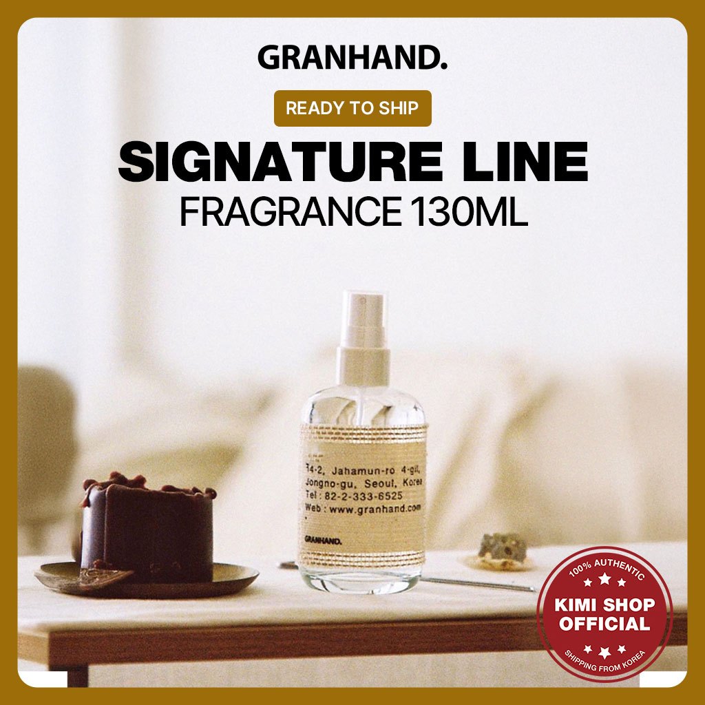 [GRANHAND] Fragrance 6 Type 130ml | Shopee Malaysia