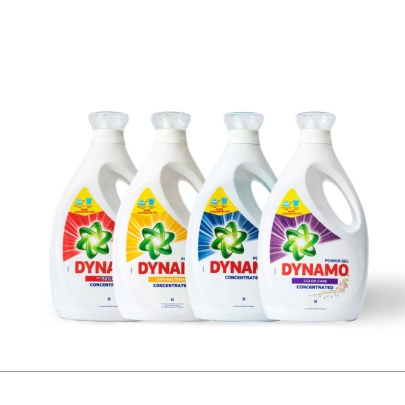Dynamo detergent liquid 2.5kg / 2.6kg ( 4unit /ctn) | Shopee Malaysia
