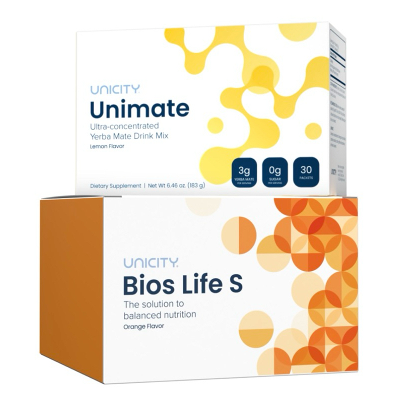 Unicity Feel Great Set / Bios Life S + Unimate | Shopee Malaysia
