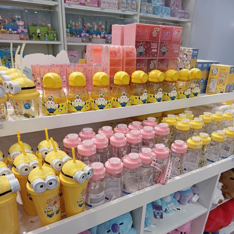 Miniso x Bello Daisy Minions Minion Flower Collection Original Drink ...