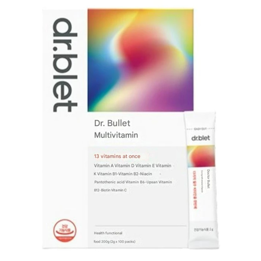 Dr. Bullet Multivitamin 1 box - 2g x 100 sticks(200g) | Shopee Malaysia