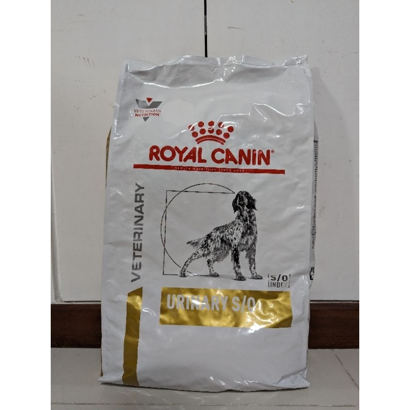 Urinary S/O Royal Canin 7.5kg Dry Kibble for Adult Dog | Expiry Nov ...