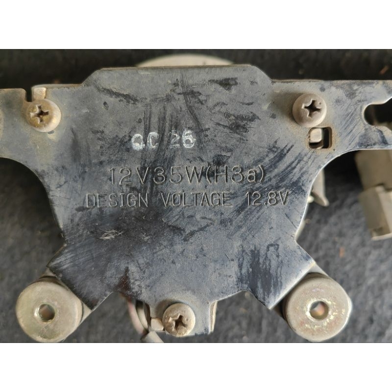 HONDA RAYBRIG FOG LAMP ( STANLEY P0269 ) YELLOW TYPE 4INCH LEFT & RIGHT ...