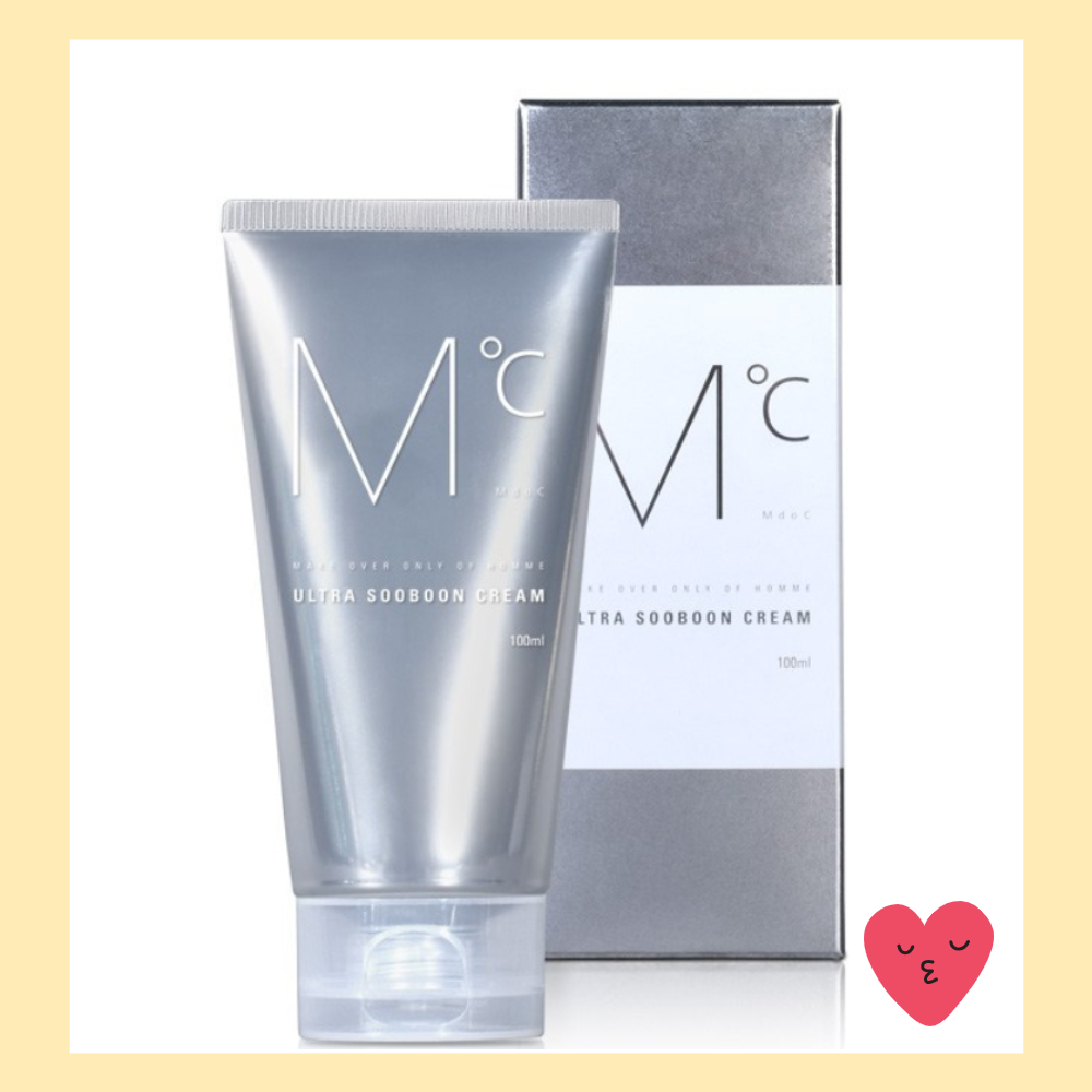 [MdoC] Men's Ultra sooboon cream 100ml / moisturizer | Shopee Malaysia