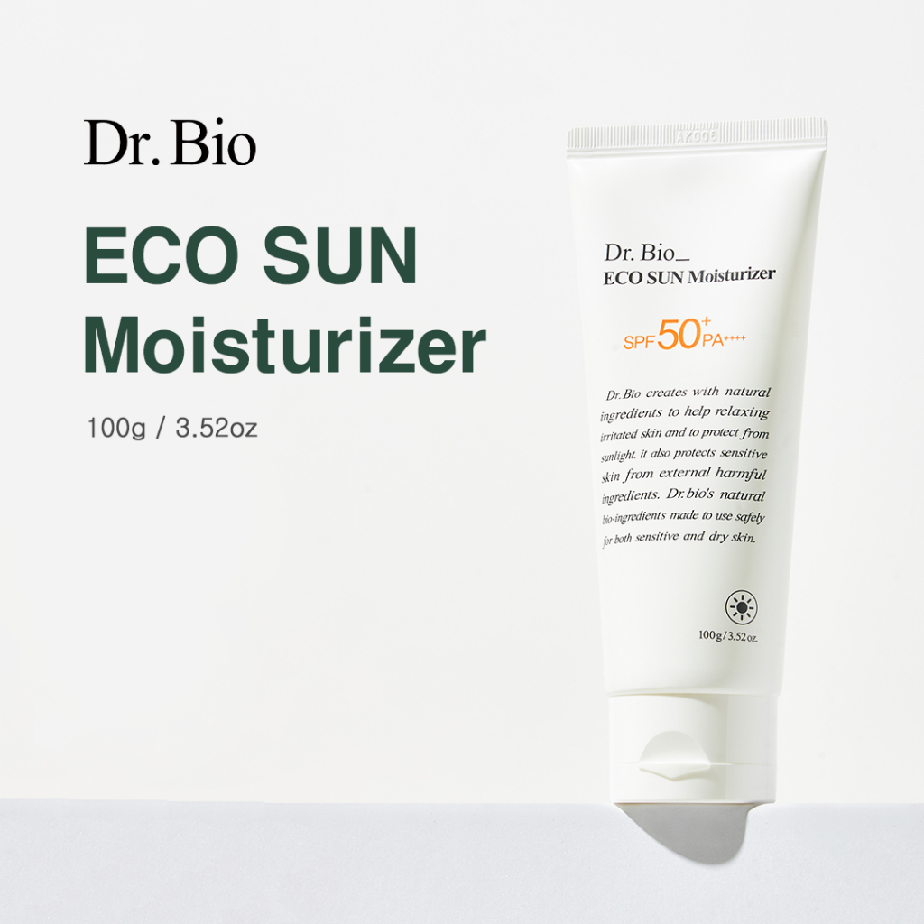 Dr.Bio Eco Sun Moisturizer (100g) | Shopee Malaysia