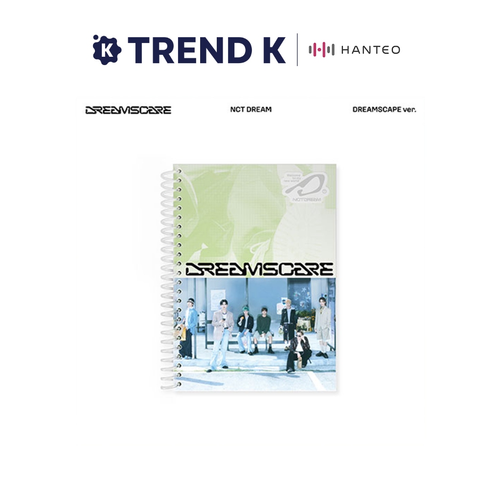 NCT DREAM - 4th Full Album [DREAMSCAPE] (DREAMSCAPE ver.) | Shopee Malaysia