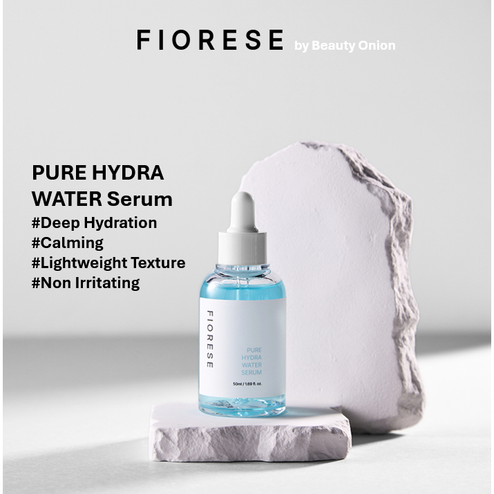 FIORESE Pure Hydra Water Serum (50ml /100ml) | Shopee Malaysia