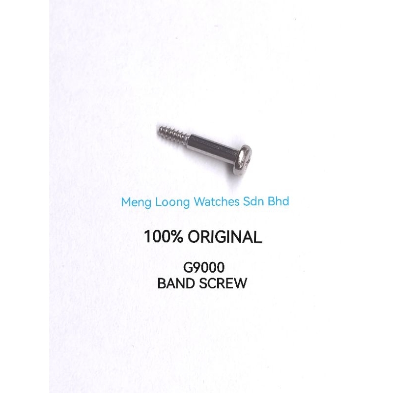 ORIGINAL] G-SHOCK SCREW BAND G9000 G9010 GW9000 GW9010 100% ORIGINAL ...