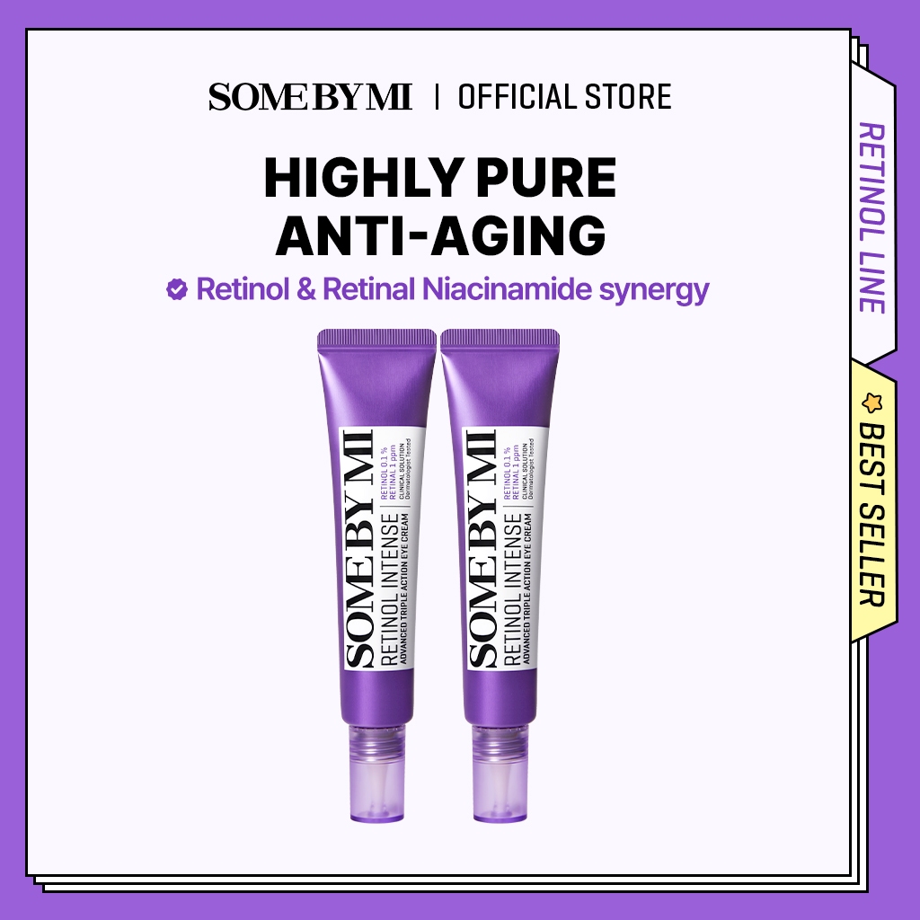 [Bundle of 2]SOMEBYMI Retinol Intense Advanced Triple Action Eye Cream ...